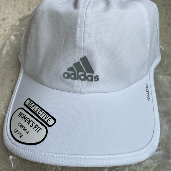 adidas | Accessories | Adidas Superlite Reflective Cap | Poshmark